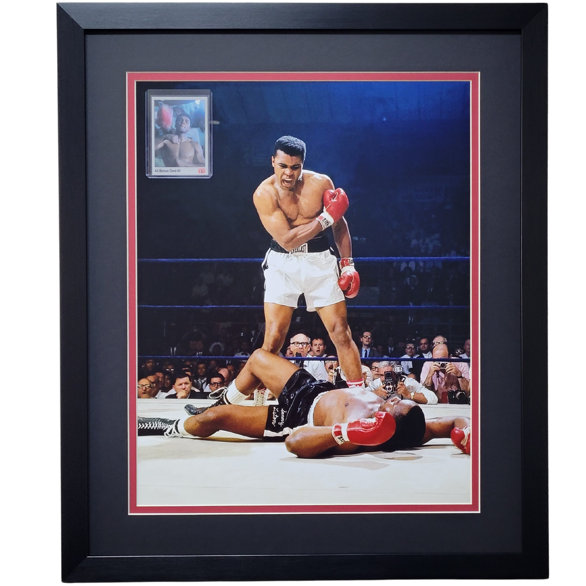 Muhammad Ali Professionally Framed 16x20 Tribute Card Display ...