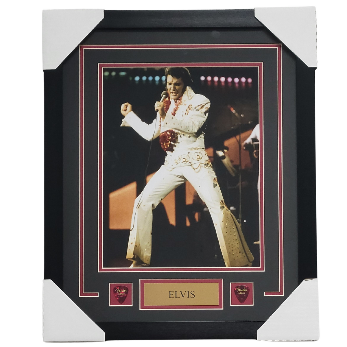 Elvis Presley Framed 11x14 Music Display — Universal Sports Auctions