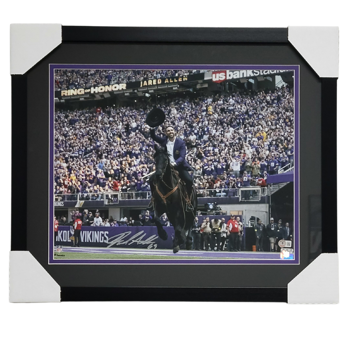 Jared Allen Signed & Professionally Framed 16x20 Photo — Universal ...