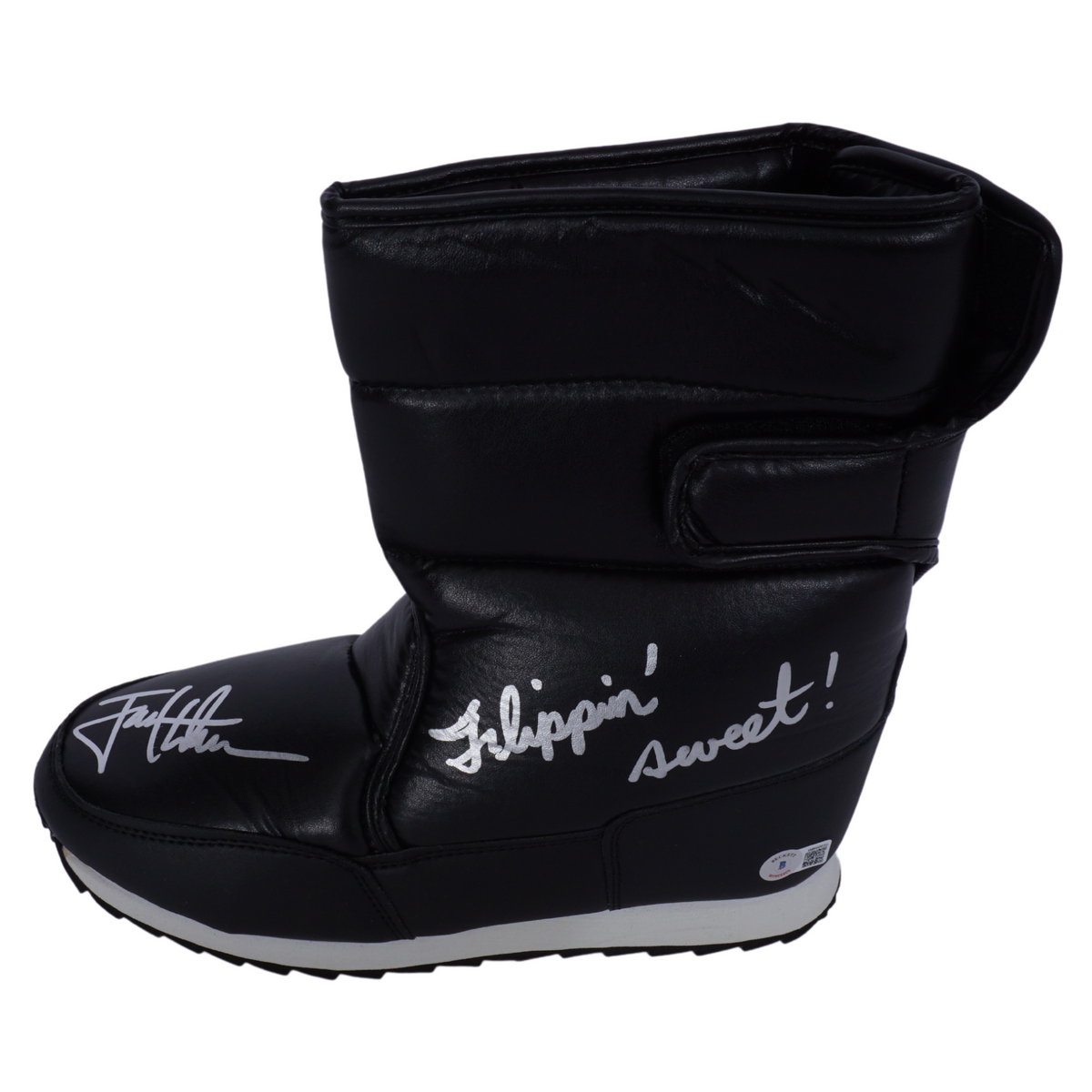 Napoleon Dynamite Signed Moon Boot w/ 'Flippin sweet!' — Universal ...
